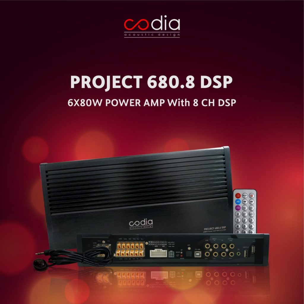 DSP PROJECT 680.8 | ULTIMA